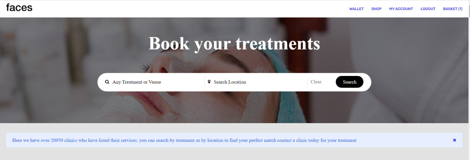 Faces | Experience the Future with Faces Booking System - Advice, Tips ...