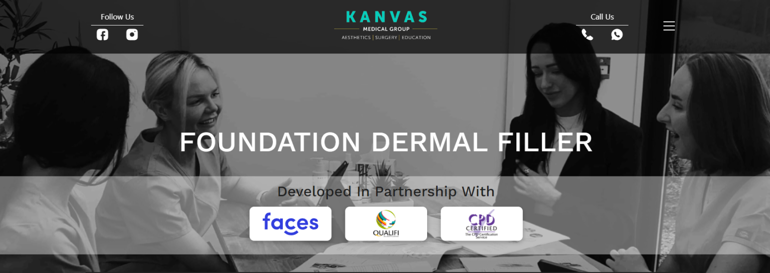 Embarking on the Journey of Aesthetics: The Foundation Dermal Filler ...