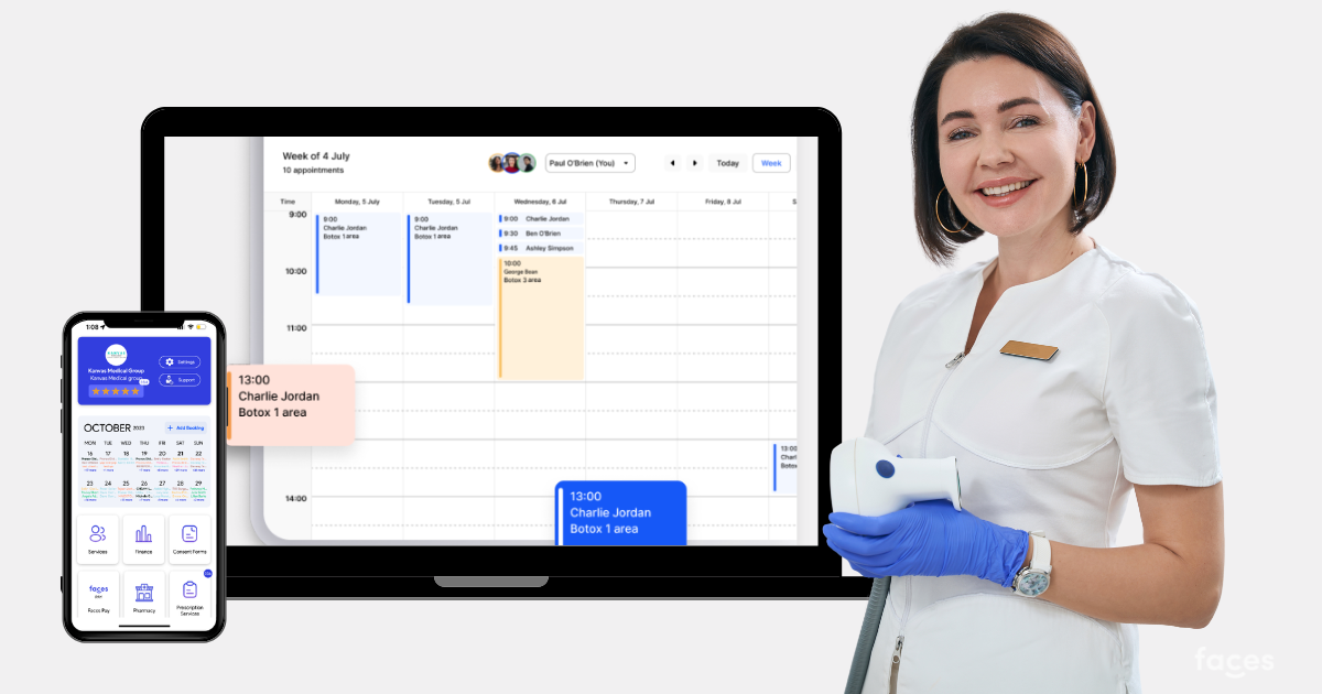8 Benefits of a Laser Clinic Booking System for Therapists