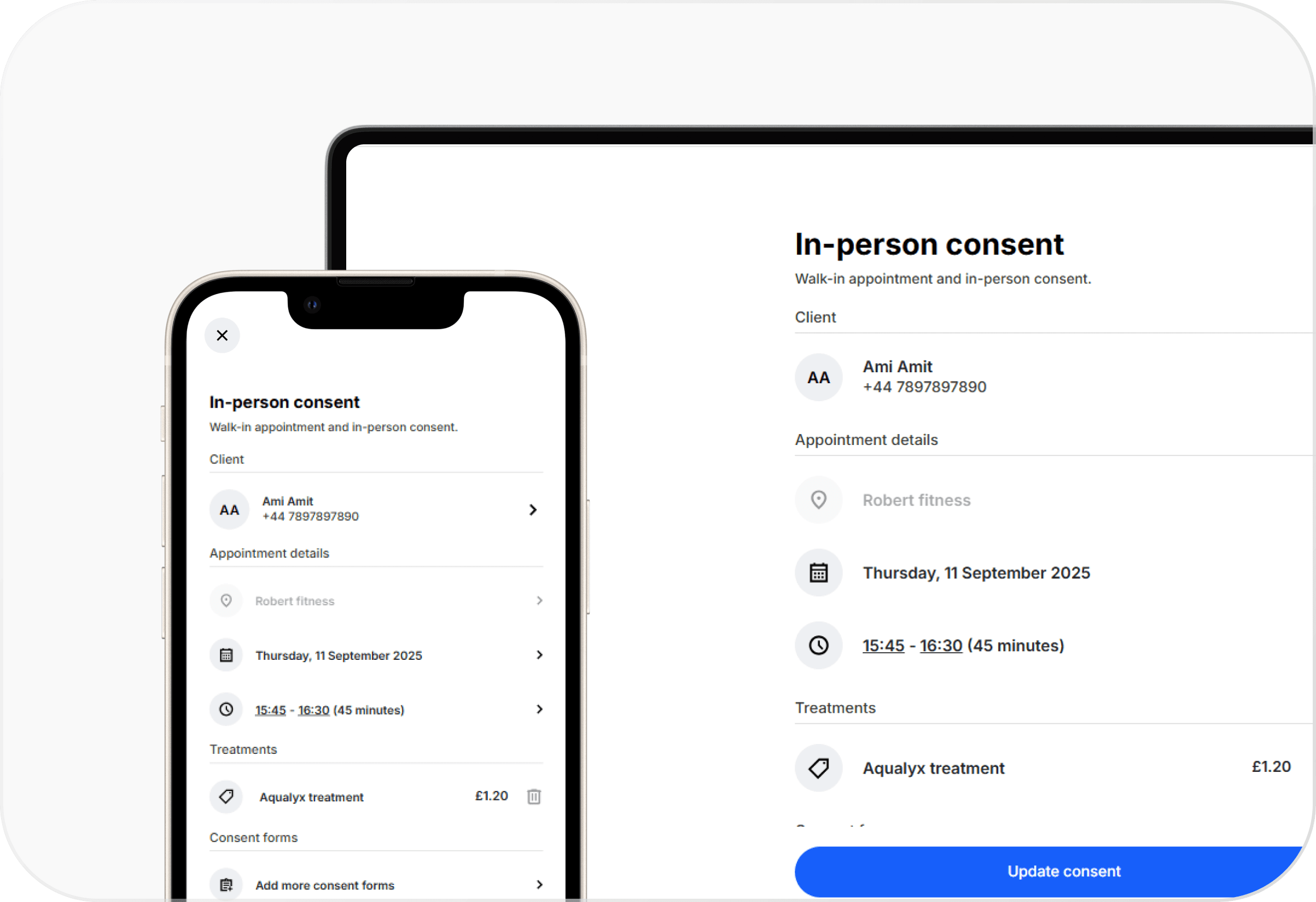 Consent Forms | Faces Consent